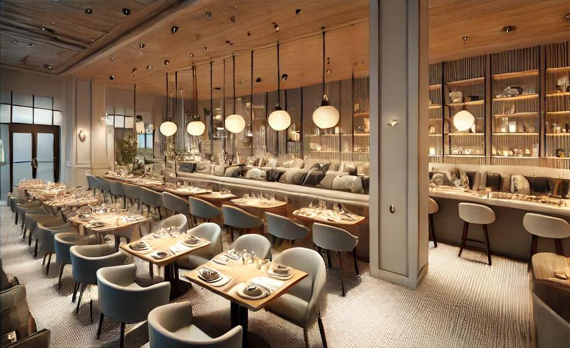 Solace Restaurant - LUX Design- TOP INTERIOR DESIGN FIRM Sarasota